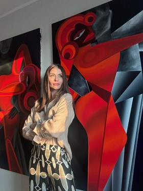 Kate Hope - artysta - Galeria sztuki Art in House