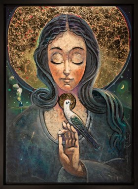 Okruch pokoju - Adam Kołakowski - Olej - Art In House Dom Aukcyjny