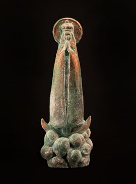 Gospa - Adam Kołakowski - Metal, Ceramika - Art In House Dom Aukcyjny