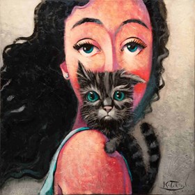 Mon petit chou - Adam Kołakowski - Olej - Art In House Dom Aukcyjny