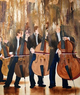 Amber - Cyprian Nocoń - Olej - Art In House Dom Aukcyjny