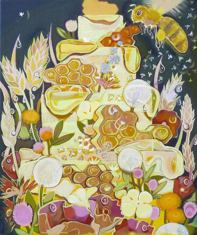 Sweetness of life Torte Miodownik - Michalina Czurakowska - Surrealizm ...