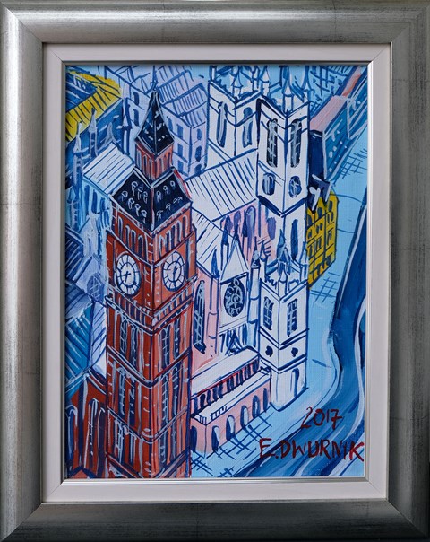 Edward Dwurnik - artysta - Galeria sztuki Art in House