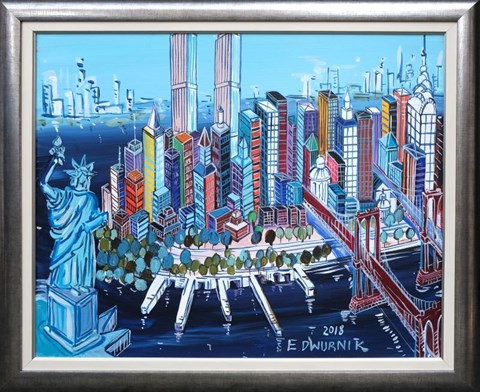 Edward Dwurnik - artysta - Galeria sztuki Art in House