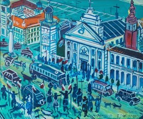 Edward Dwurnik - artysta - Galeria sztuki Art in House