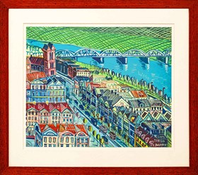 Edward Dwurnik - artysta - Galeria sztuki Art in House