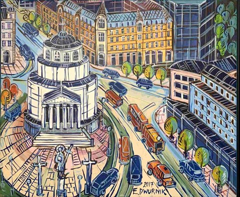 Edward Dwurnik - artysta - Galeria sztuki Art in House