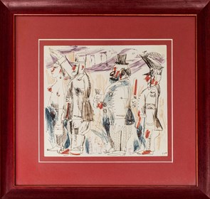 Edward Dwurnik - artysta - Galeria sztuki Art in House