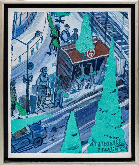 Edward Dwurnik - artysta - Galeria sztuki Art in House