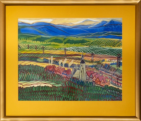 Edward Dwurnik - artysta - Galeria sztuki Art in House