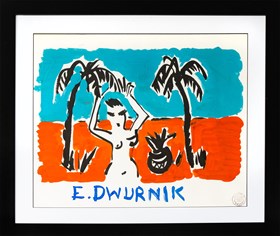 Edward Dwurnik - artysta - Galeria sztuki Art in House