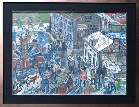 Edward Dwurnik - artysta - Galeria sztuki Art in House