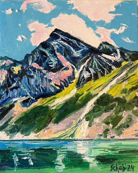 David Schab - artist - Art in House Art Gallery