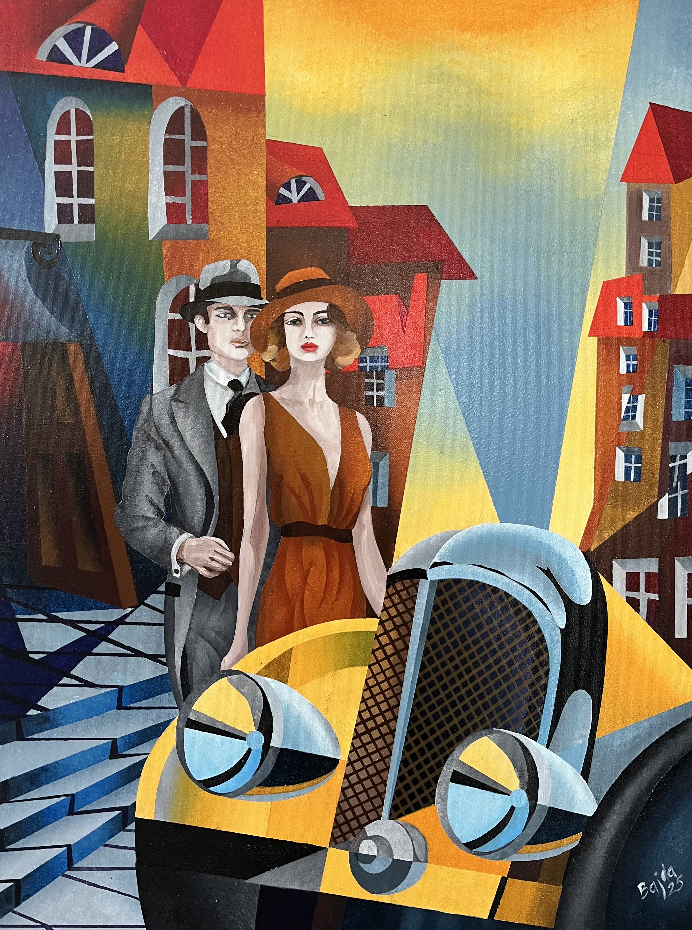 Velvet Sky - Izabela Bajda - Surrealizm, Inne - Art In House