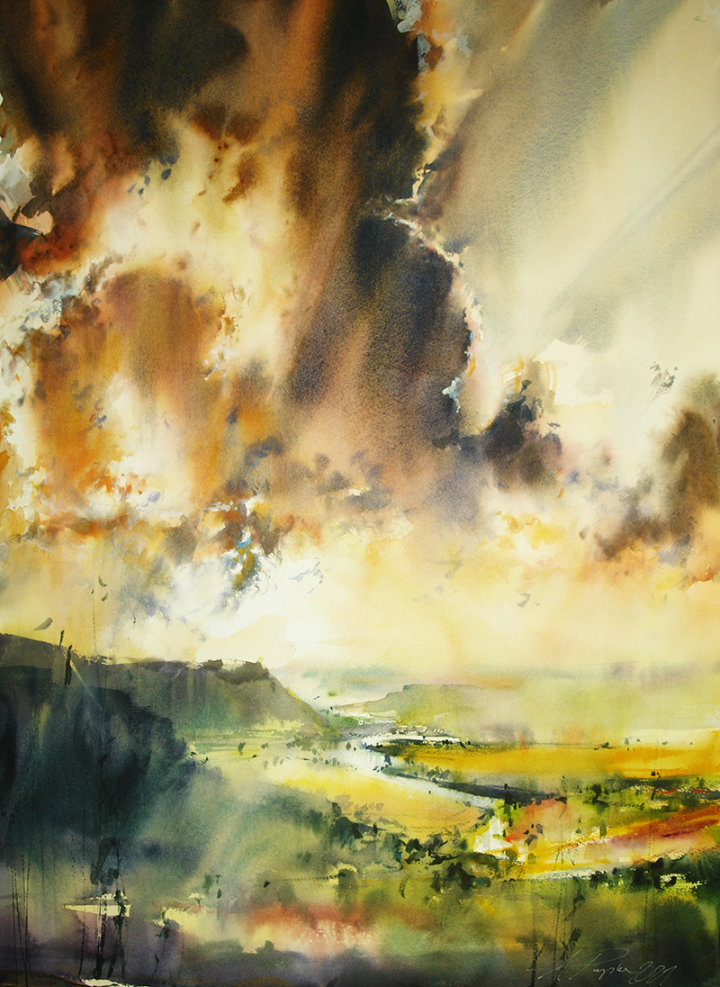 Co przyniosą - Adam Papke - Figuratywne - Art In House