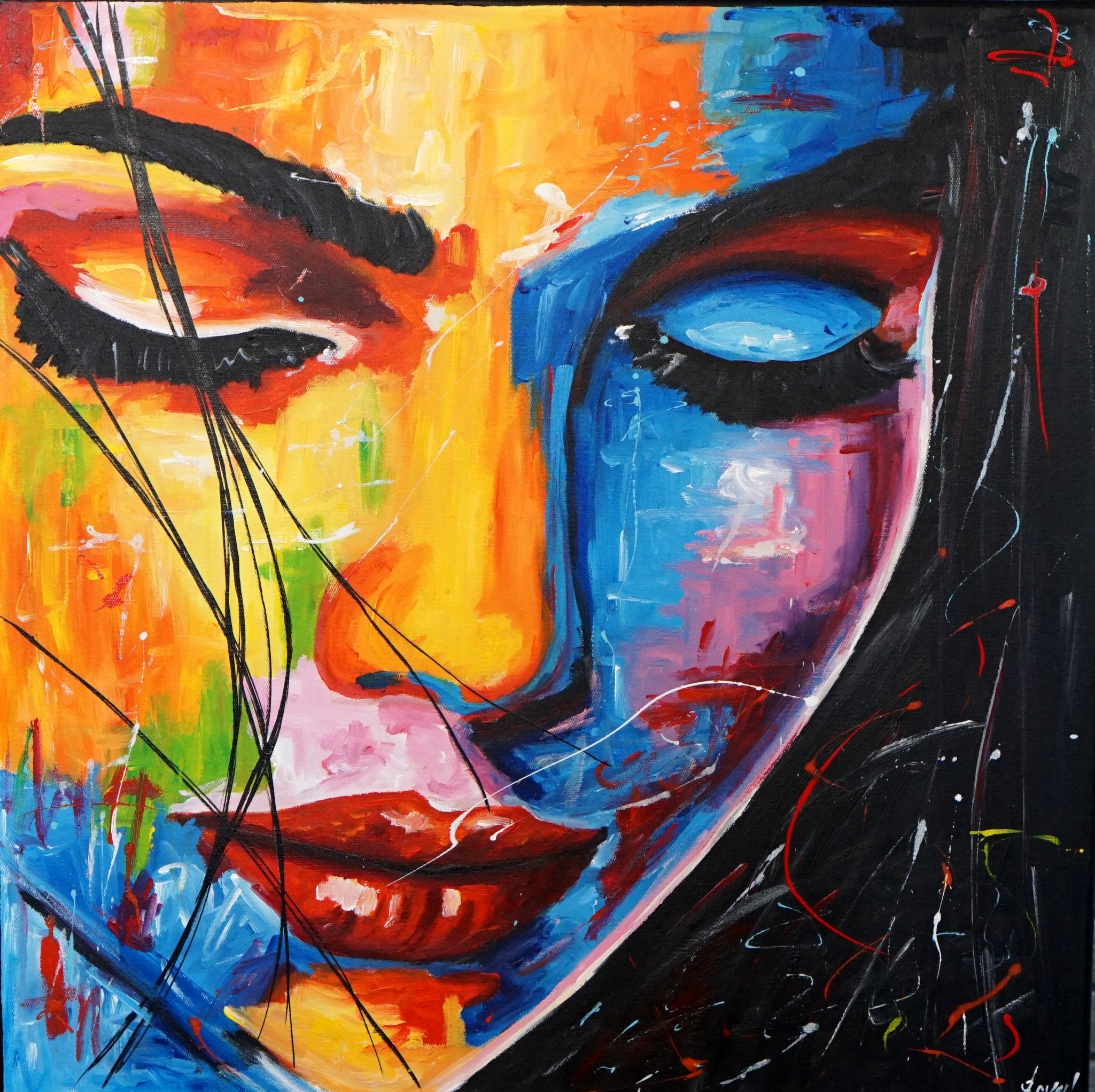 Anabel - Rafal Stach - Abstrakcja, Figuratywne, Street art, Minimalizm ...