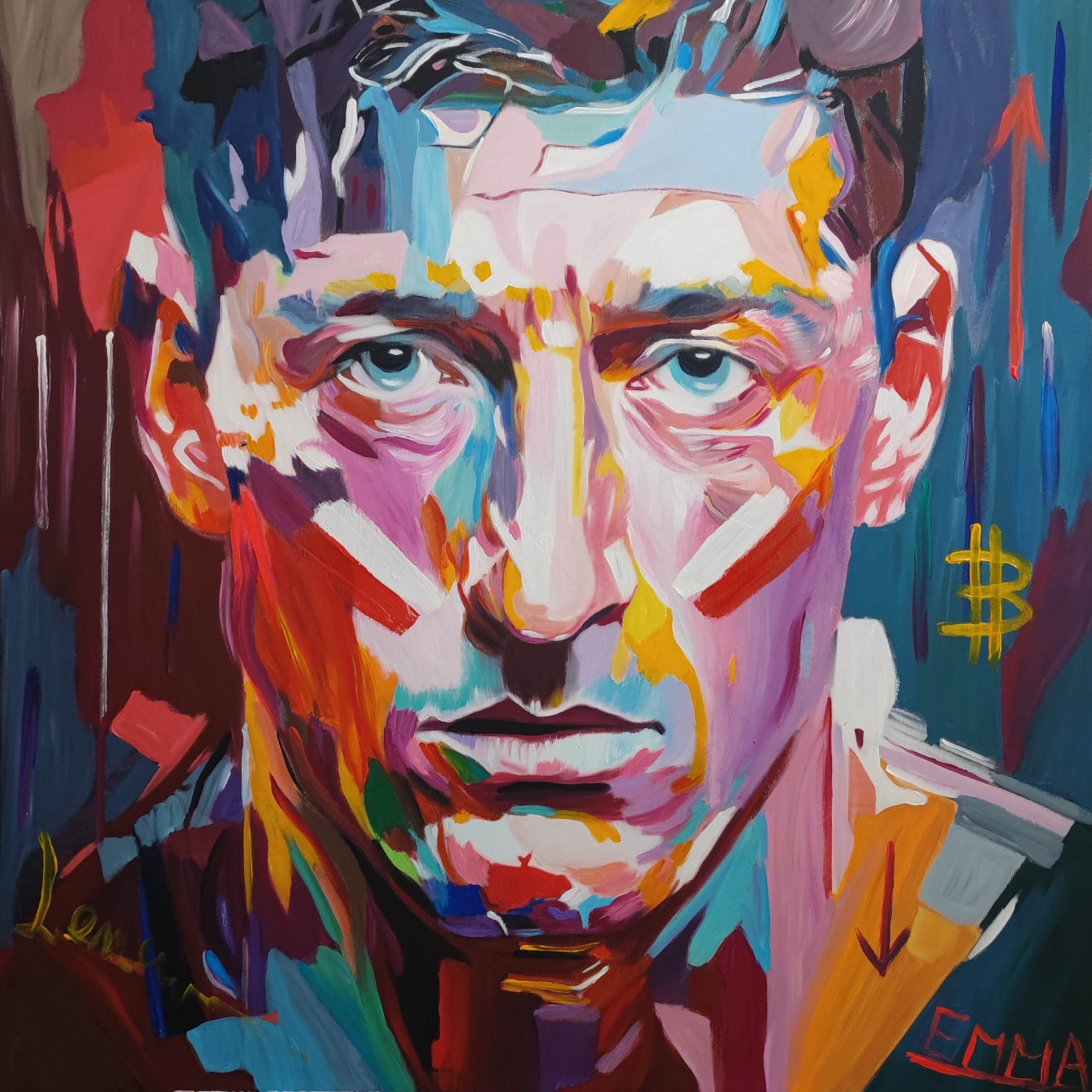 ,Rober Lewandowski'' - Emma Chodorowska - Abstract, Street art ...