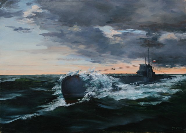 ORP Orzeł - Tadeusz Molga - Realizm - Art In House