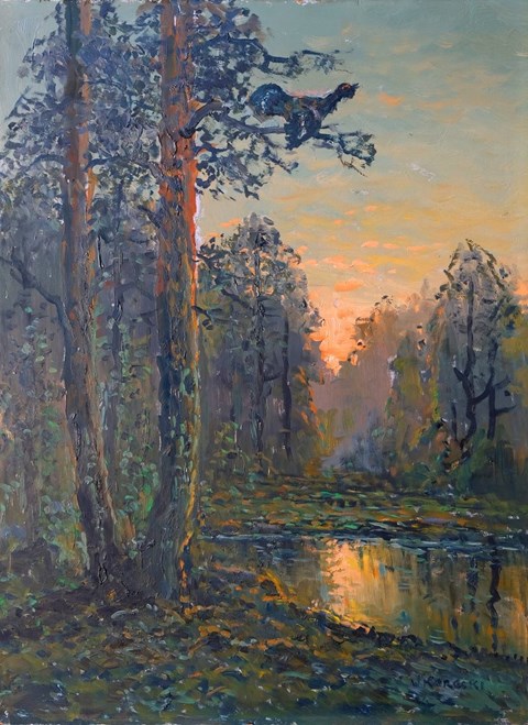 Wiktor Korecki - artysta - Galeria sztuki Art in House