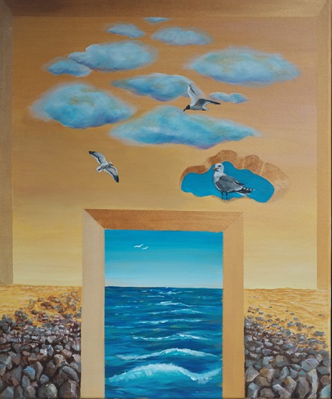 Maria Kucia-Albin - artysta - Galeria sztuki Art in House