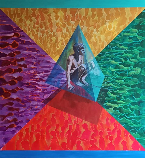 Maria Kucia-Albin - artysta - Galeria sztuki Art in House